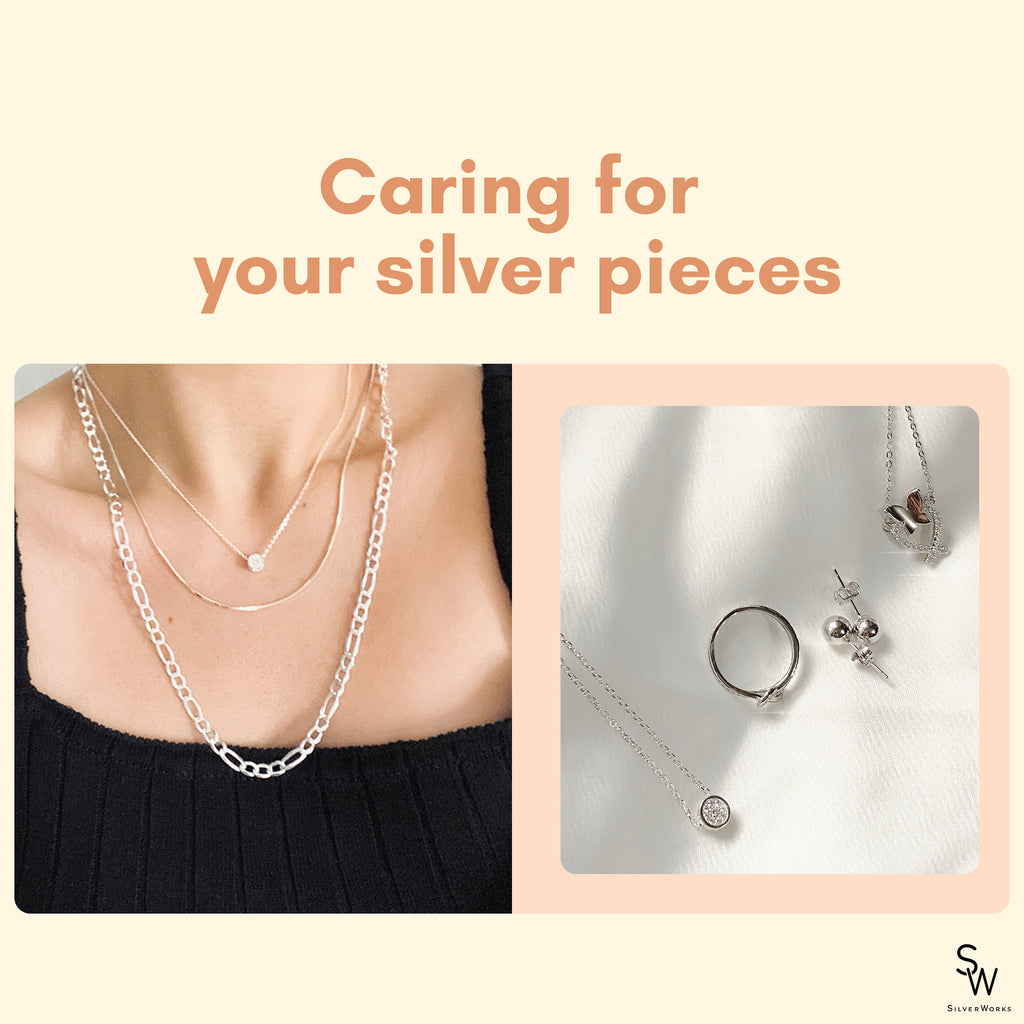 Keeping your Silver Pieces Sparkly and Sturdy! – SilverWorks