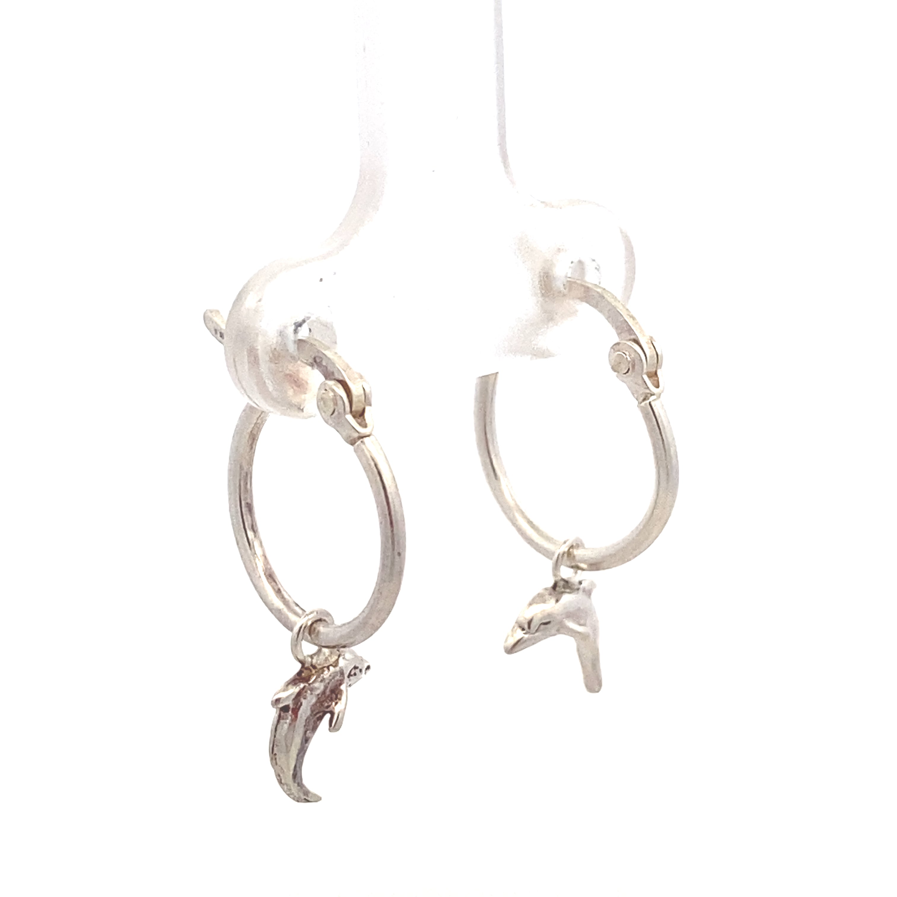 Silverworks hoop earrings store