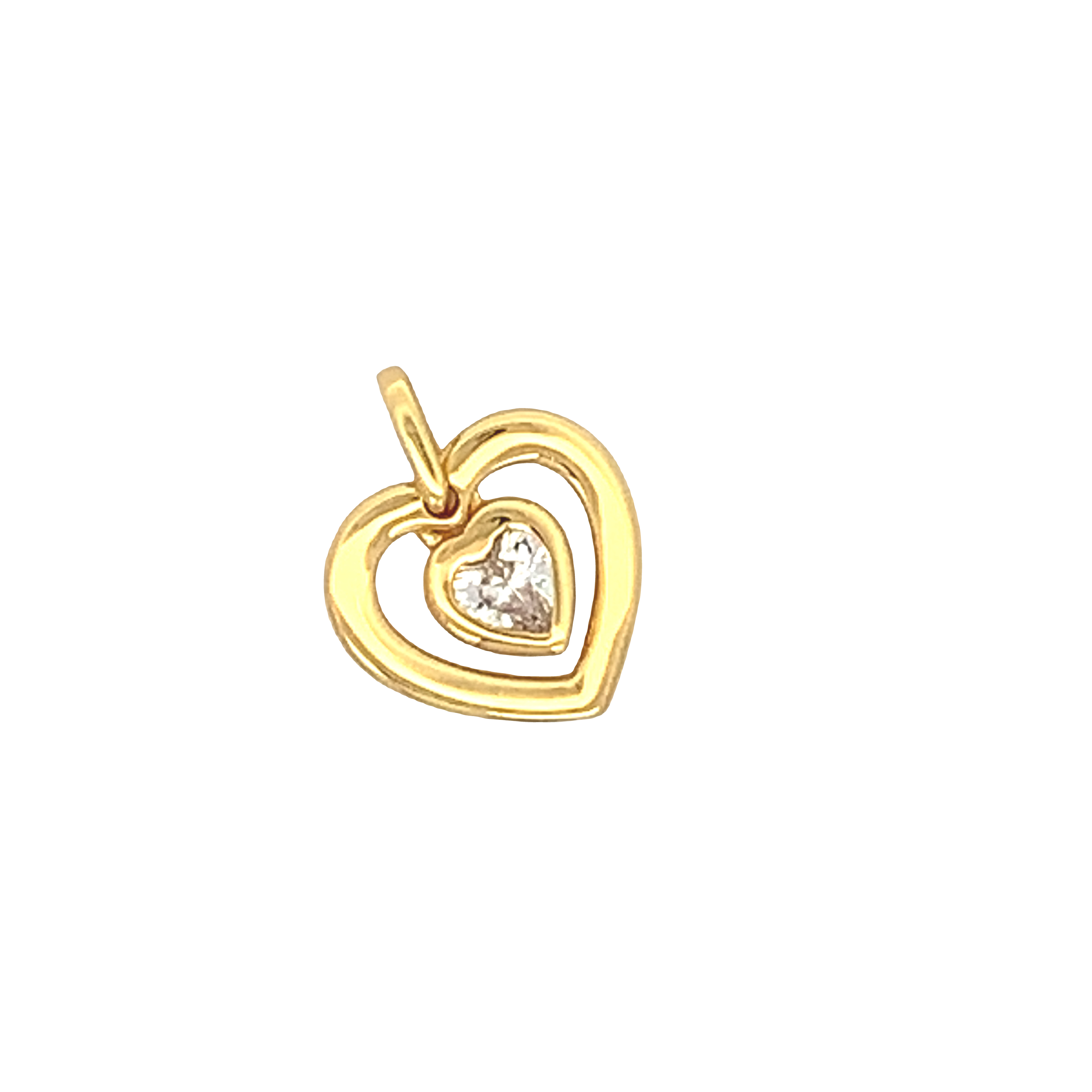Micah Heart 925 Sterling Silver Pendant | SilverWorks