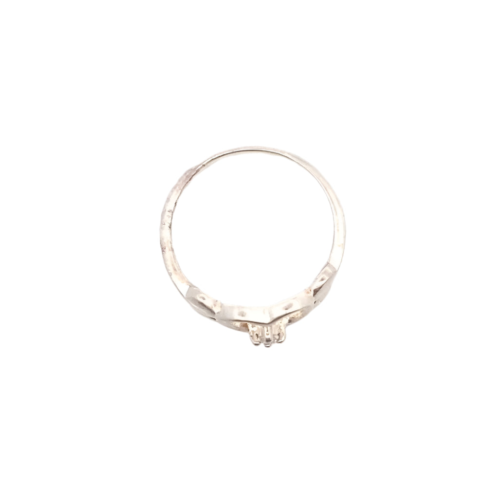Emilia Heart 925 Sterling Silver Promise Ring | SilverWorks