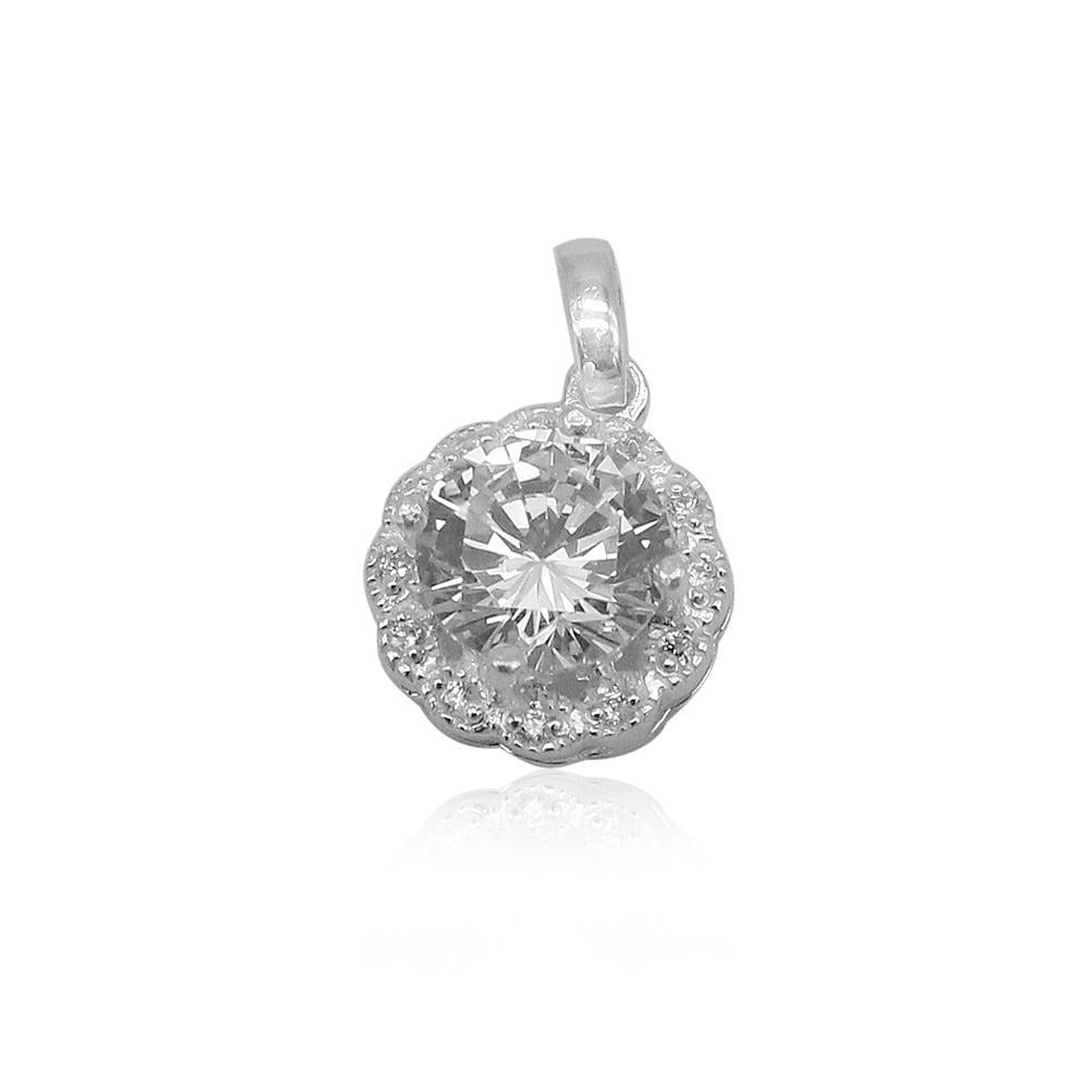 Pave Wreath 925 Sterling Silver Charm Philippines | Silverworks ...